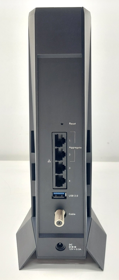 Netgear Nighthawk AX6 AX2700 WiFi Cable Modem Router CAX30 | eBay