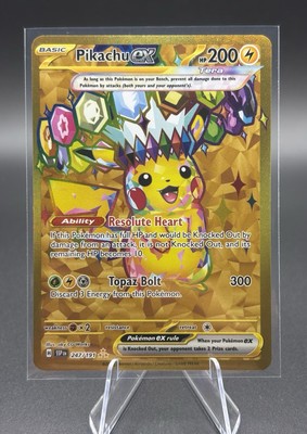 Pikachu ex 247/191 Sv08: Surging Sparks Holo | eBay