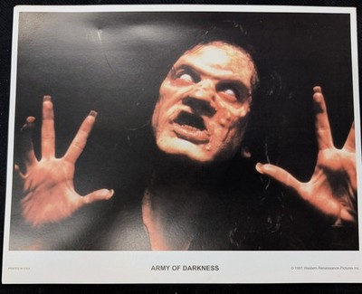 ARMY OF DARKNESS LOBBY CARD EVIL DEAD BRUCE CAMPBELL Original 1991 | eBay