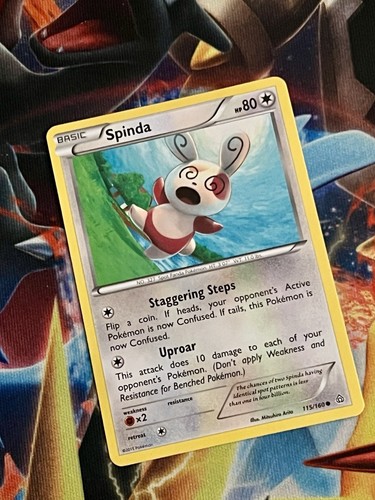 Pokémon Spinda XY Primal Clash card 2015 | eBay