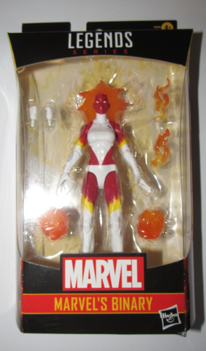 Marvel Legends figure Binary Walgreens exclusive NEW in box | eBay
