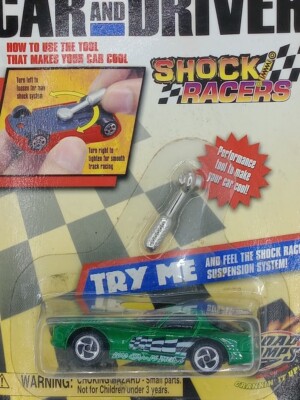 CAR AND DRIVER - SHOCK RACERS -98 Dodge Viper With Tool - Road Champs ...