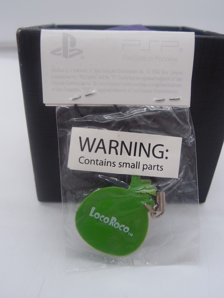 Promotional Roco Loco PSP Charm-- Green (Sony PSP, 2006) | eBay