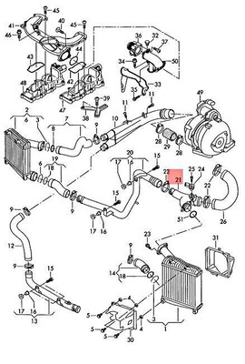 Genuine VW AUDI Touareg Q7 7L6 7LA 4LB Air Pipe 7L6145770AA | eBay