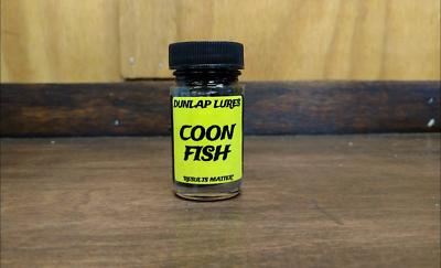 Jeff Dunlap's COON FISH Lure 1 oz COON FISH LURE RACCOON TRAPPING ...