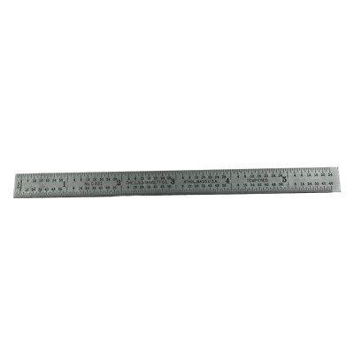 Rules - Starrett 6 Scale
