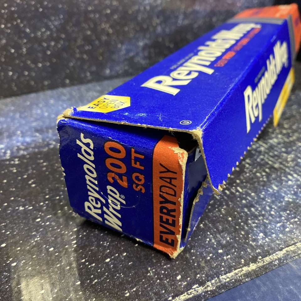 Reynolds Wrap Aluminum Foil 200 Square Feet - Damaged Box 10900000185| eBay
