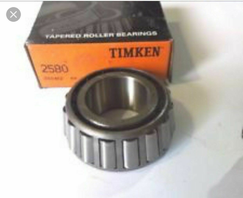 TIMKEN 2580 2 ; Tapered Roller Bearings Cone Precision Class Standard ...