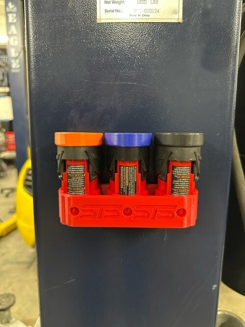 STS Auto Design STSMW12BH – M12 Magnetic Battery Holder for Milwaukee ...