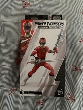 Power Rangers Lightning Turbo Red Ranger