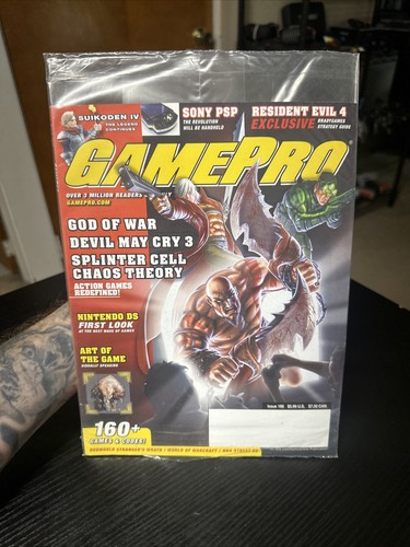 GamePro Game Pro Magazine Volume Issue 198 March 2005 God of War ...