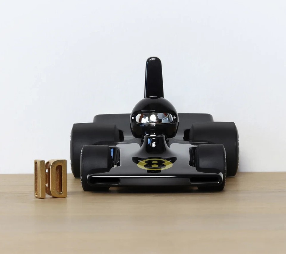 Playforever Velocita Emilio Racing Car – Black & Yellow | Free Shipping ...