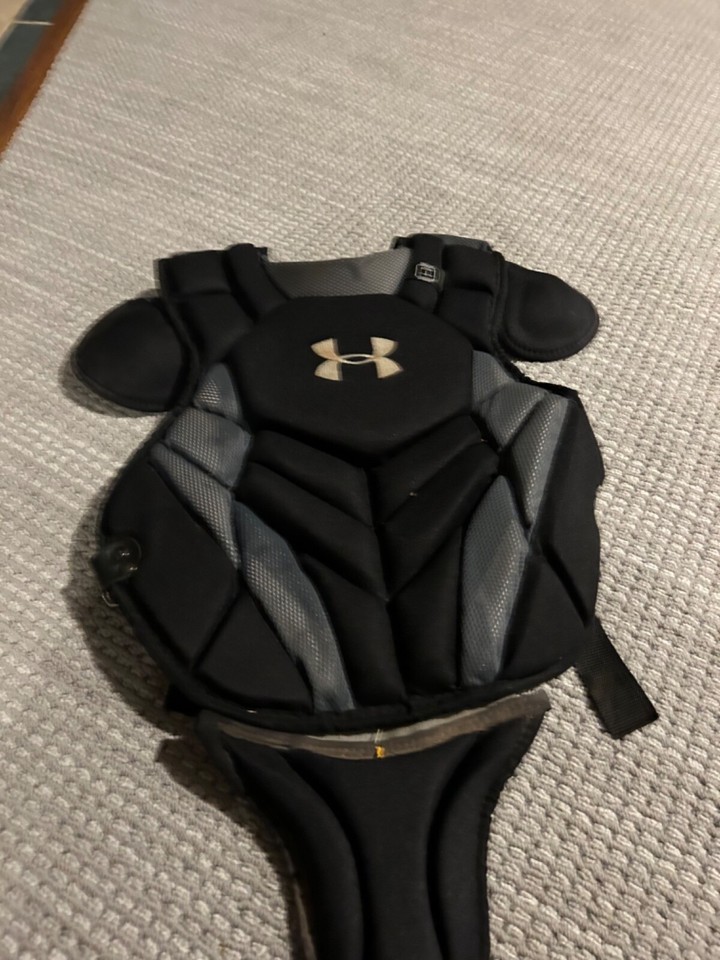 Under Armor Youth catchers Equipment with Allstar Catchers Helmet. Size ...