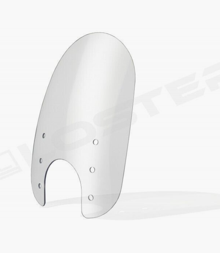 TALL TOURING SCREEN TRIUMPH BONNEVILLE SPEEDMASTER (18-On) WINDSCREEN ...