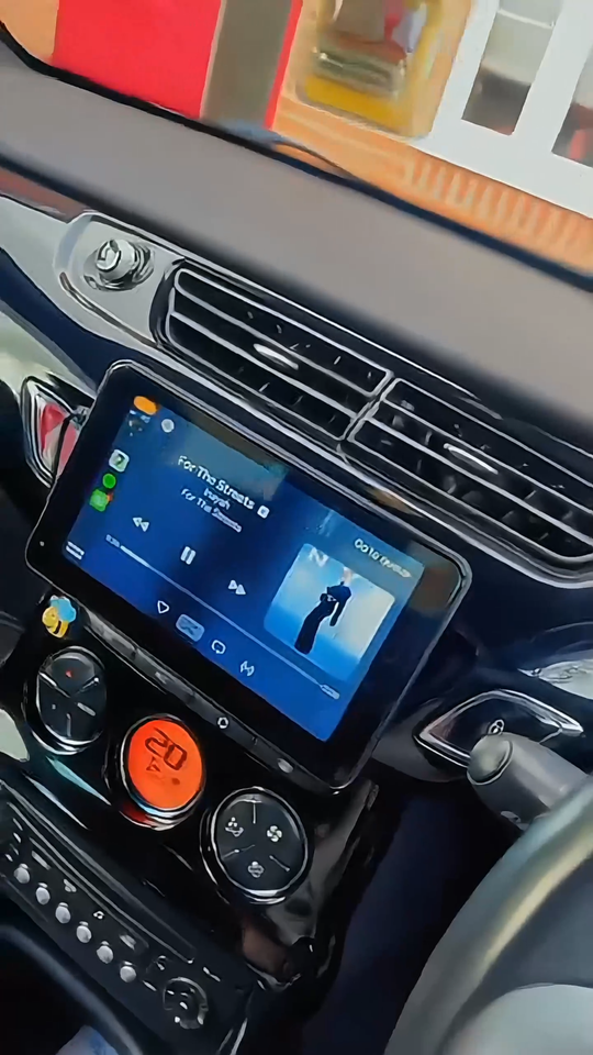 Citroen C3 Radio/Head Unit Upgrade - Carplay/Android Auto - Plug & Play ...