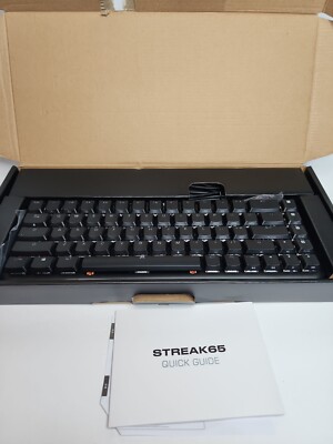 FNATIC MINI STREAK KEYBOARD C-KB0003 | eBay