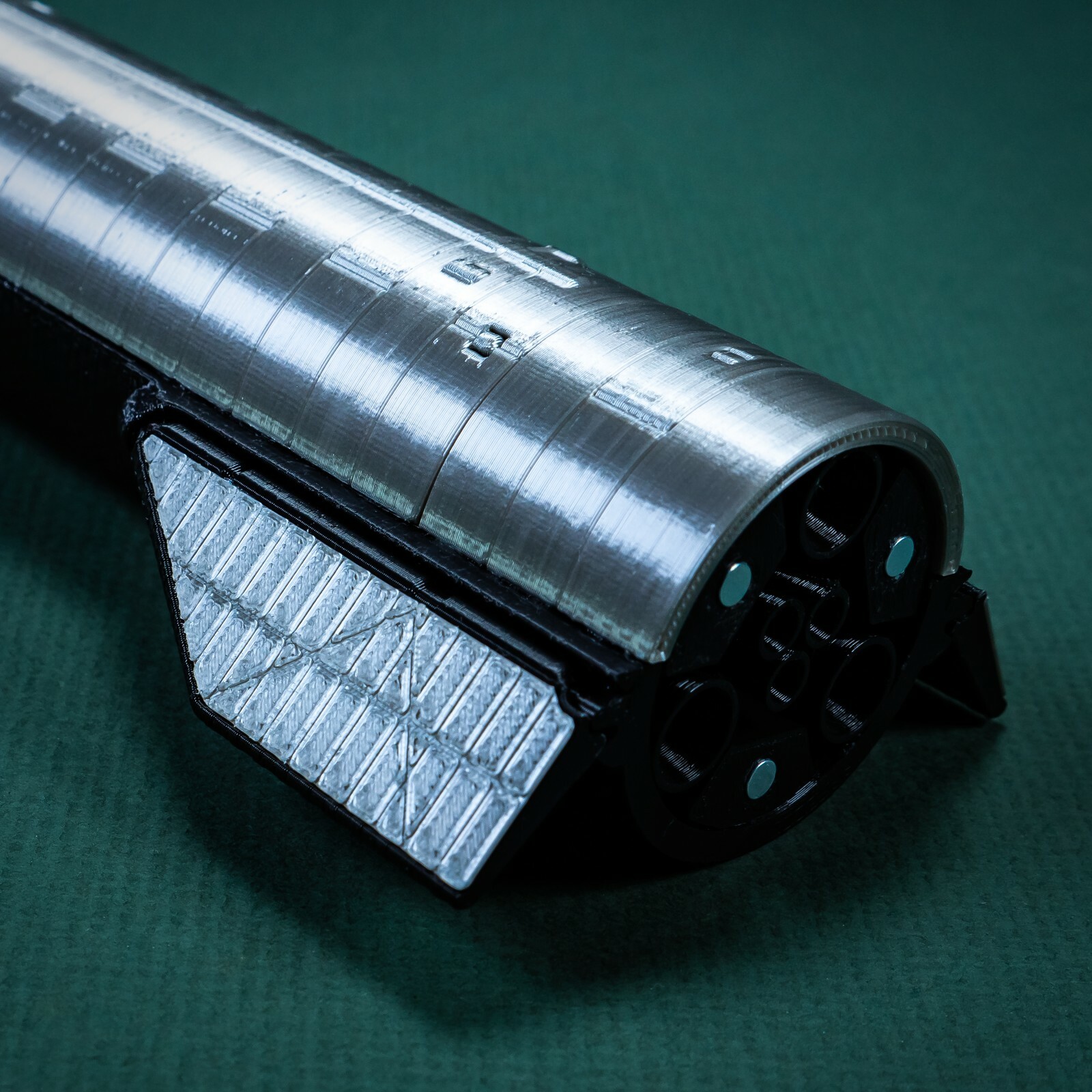 STARSHIP / SUPER HEAVY Spaceship movable parts Plastic model Space X 3D ...