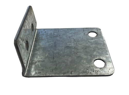 (10) Pallet Racking Universal Foot Plates for Uprights, Nuts and Bolts ...