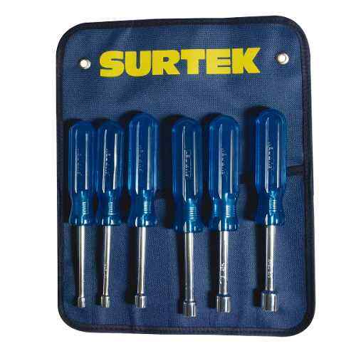 SURTEK D3500S SCREWDRIVER SET 6PC BLUE | eBay