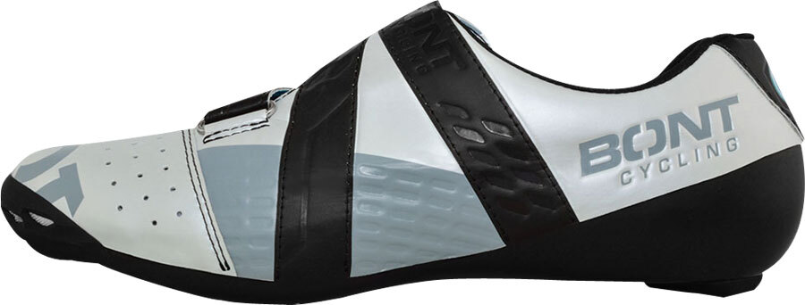 BONT Riot Road+ BOA Cycling Shoe: Euro 38 Pearl White/Black | eBay