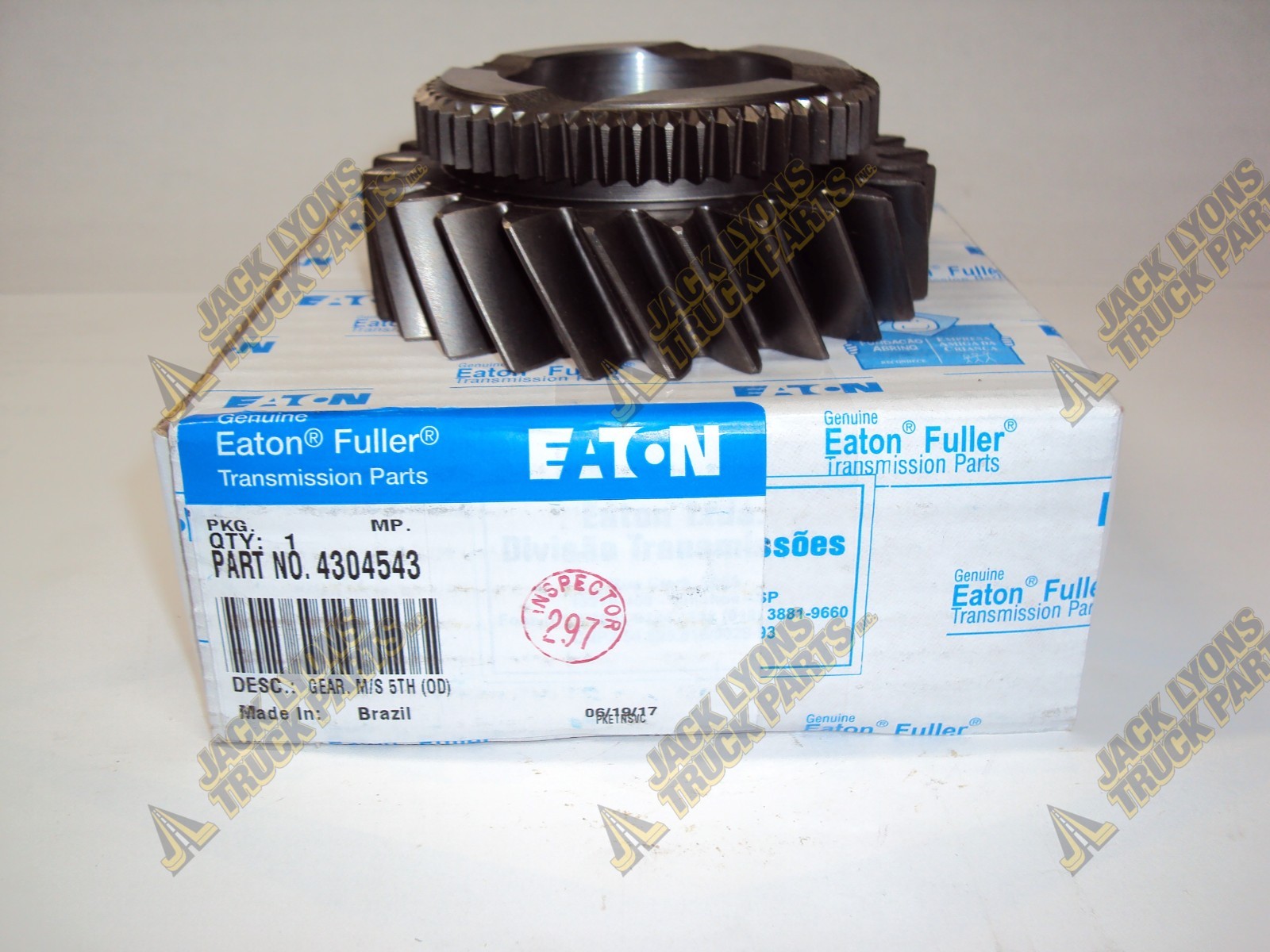4304543 Eaton Fuller M/S O/D GEAR 5TH - OEM for sale online | eBay
