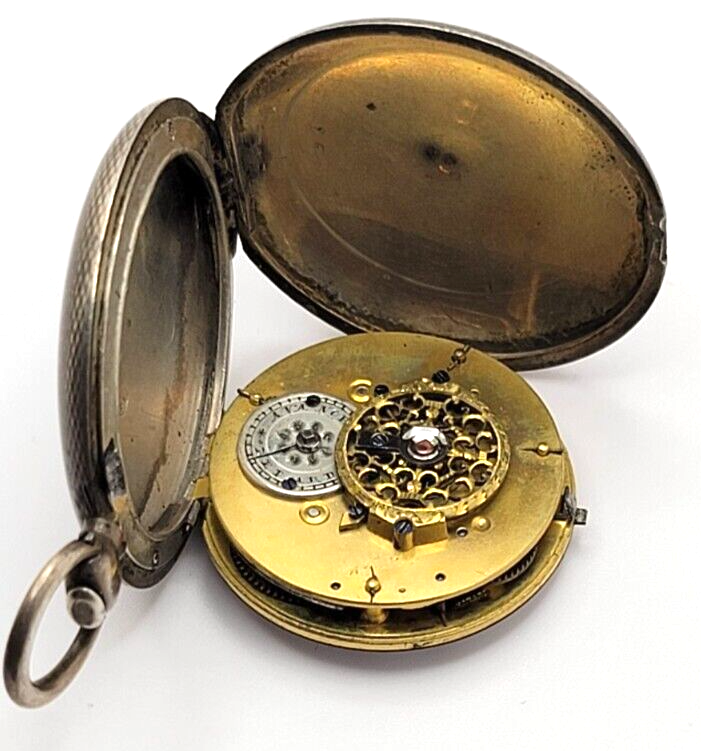 Extremely Rare Antique 1800's Tiny Fusee pocket watch AS IS for ...