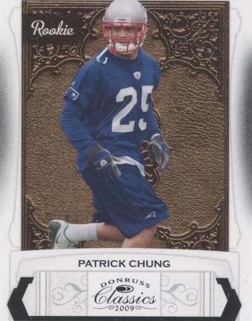 2009 Donruss Classics - Rookie Patrick Chung #230 /999 (RC) for sale ...