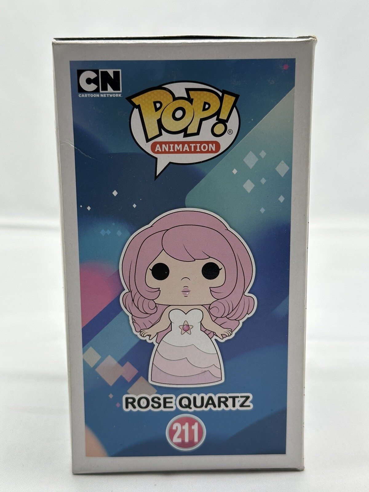 Funko Pop! Vinyl: Steven Universe - Rose Quartz #211 for sale online | eBay