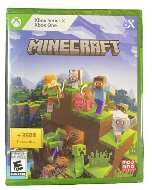 Minecraft Microsoft Xbox 360 Video Games for sale - eBay