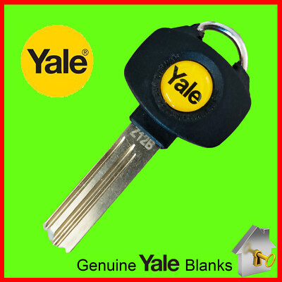 Yale Key Platinum 3 Star Black & Yellow 10-Pin Key Cutting Genuine High ...