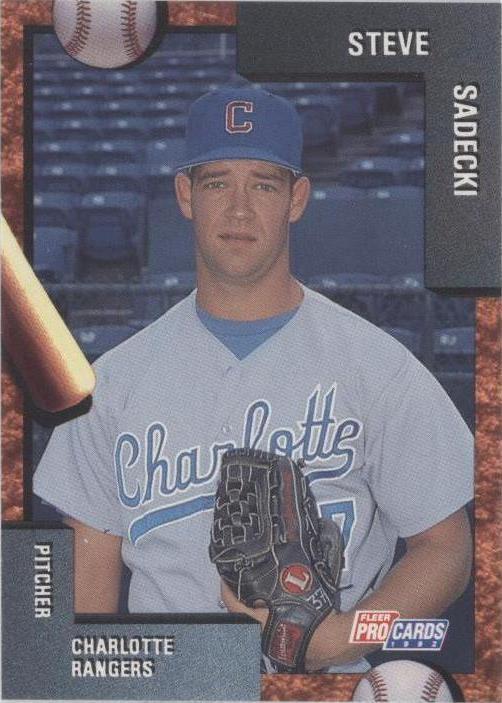 1992 Fleer ProCards Minor League - Steve Sadecki #2225 (RC) for sale ...