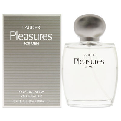 Pleasures by Estee Lauder for Men - 3.4 oz EDC Spray 27131521433| eBay