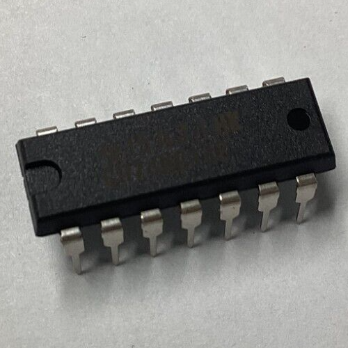 Set of 4 Pieces IC CD74HC14E CD74HC14, 74HC14 14 pins DIP | eBay