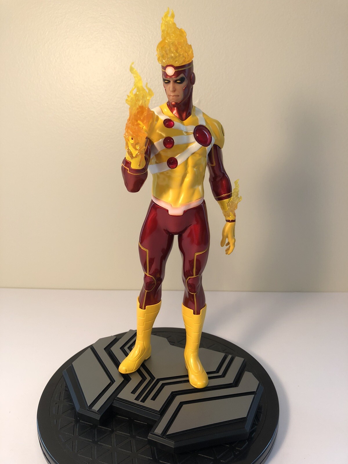 DC Comics Icons FIRESTORM Statue By DC Collectibles #1525/5200 James ...