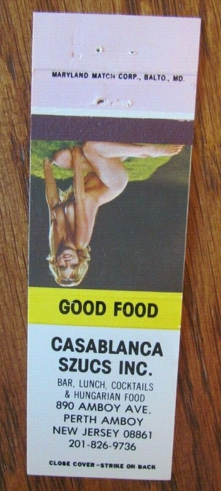 HUNGARIAN RESTAURANT: CASABLANCA SZUCS (PERTH AMBOY, NEW JERSEY) (2 ...
