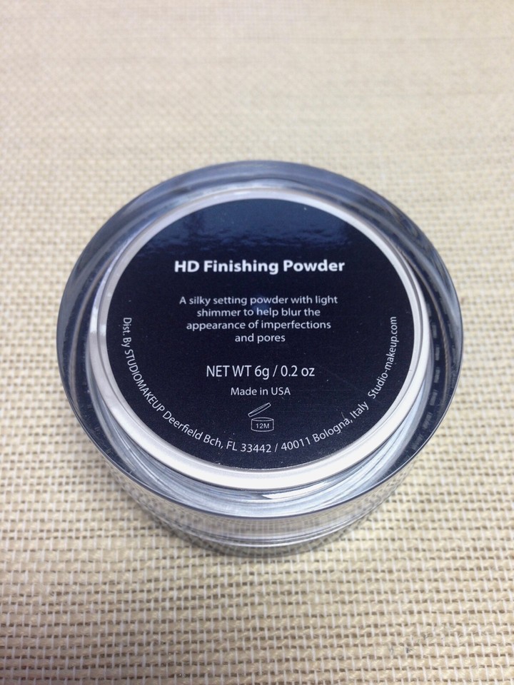 STUDIO MAKEUP HD Finishing Powder 6g / 0.2 oz. ~ Full Size, Sealed!! | eBay
