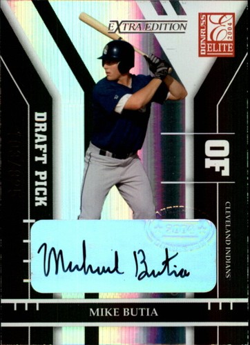 2004 Donruss Elite Extra Edition #288 Mike Butia RC Auto /825 | eBay