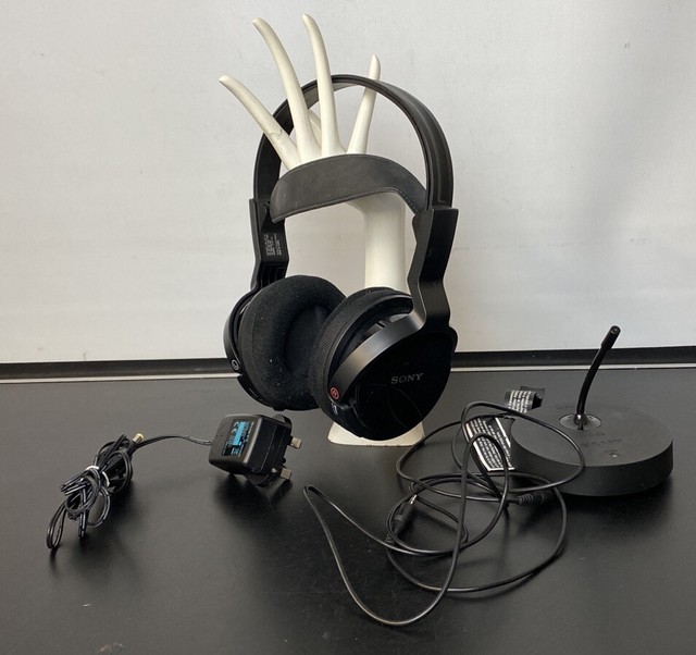 Sony Wireless Stereo Headphones Tmr-rf810r Good Working Order for sale ...