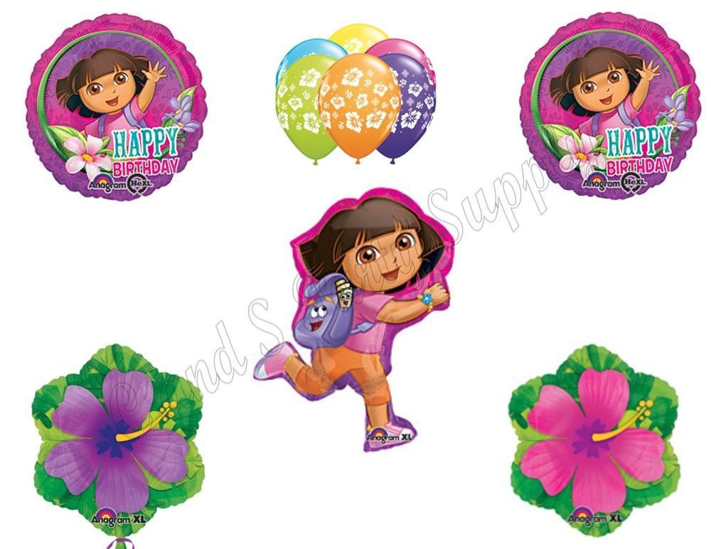 Dora The Explorer Birthday Clip Art