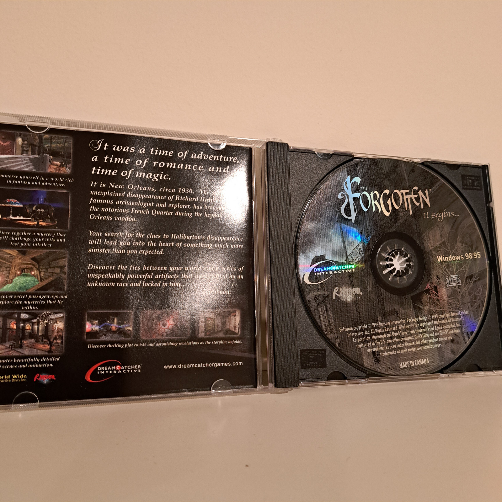 The Forgotten: It Begins... (PC, 1999) for sale online | eBay