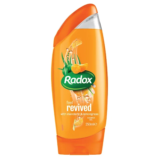 Radox Shower Gel With Hanging Hook - Assorted Fragrances 250ml | eBay