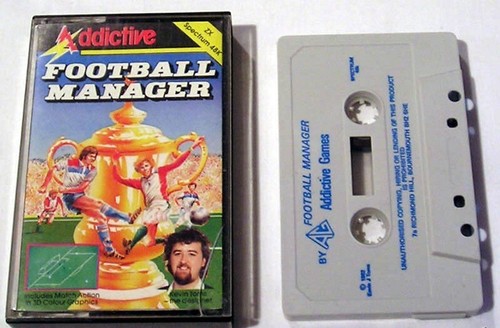 Sinclair ZX Spectrum 48K Game - FOOTBALL MANAGER - Addictive - Tested ...