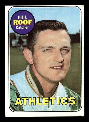 Phil Roof 1969 Topps #334 Oakland Athletics Vg-Ex | eBay