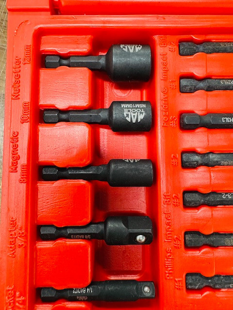 Mac Tools SD33KL 33Pc Long Power Bit Set - New open box | eBay