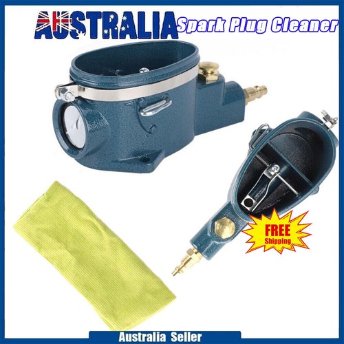 Pneumatic Air Spark Plug Cleaner Sand Blaster Tool Cleaning & Blasting ...
