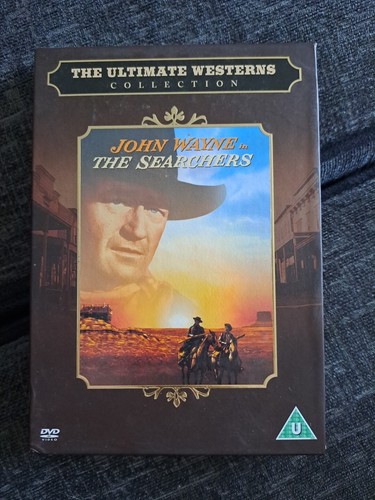 The Searchers (DVD, 1956, The Ultimate Westerns Collection) Free ...