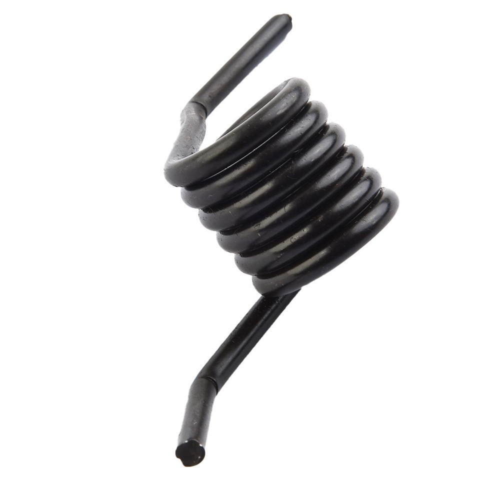 1pc Torsion Handle Return Spring Fits 3Ton Floor Hydraulic Spring Black ...