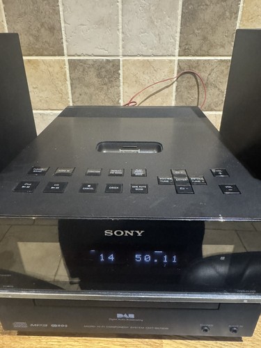 Sony Shelf System HCD-BX77DBi DAB FM/AM Tuner CD/iPod Player No Remote ...