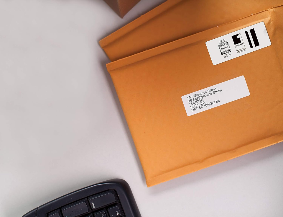 S0722400 Labelwriter Large Address Labels, Self-Adhesive, 36 X 89 Mm, 2 ...