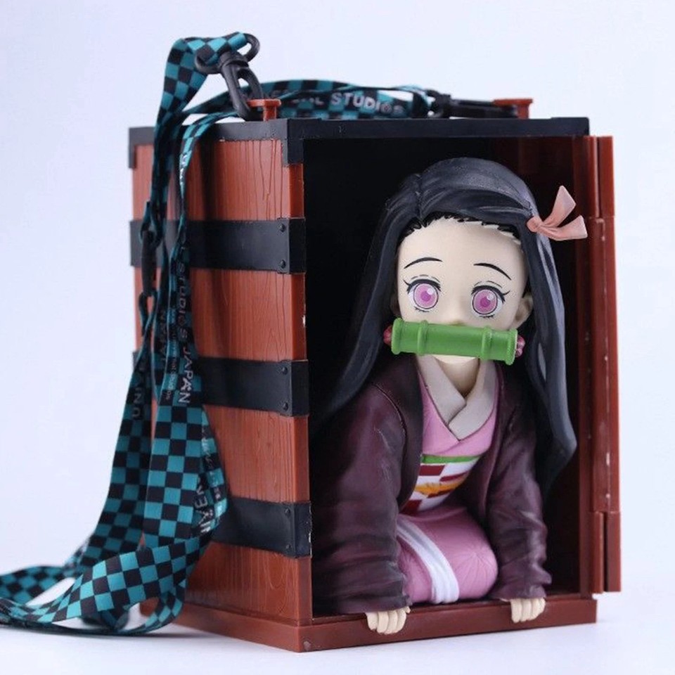 Demon Slayer Nezuko Kamado Popcorn Bucket Universal Studios USJ Limited ...